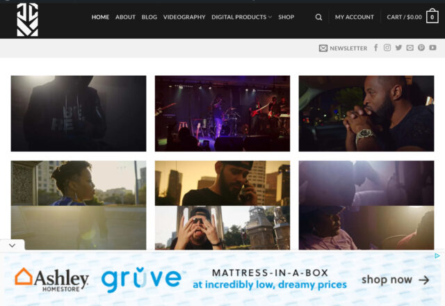 Elite Website Design - JCurtisMedia